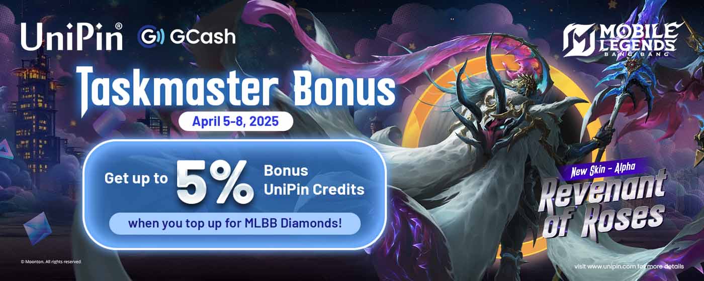 UniPin - April Taskmaster Bonus (PH)